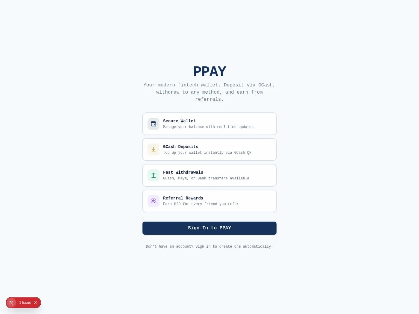 PPAY Fintech Wallet