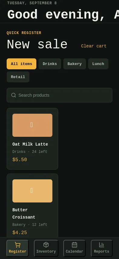 SwiftPOS Mobile Suite