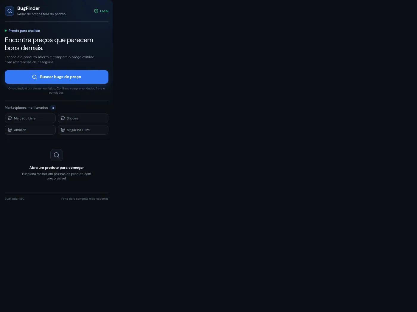 BugFinder Extension