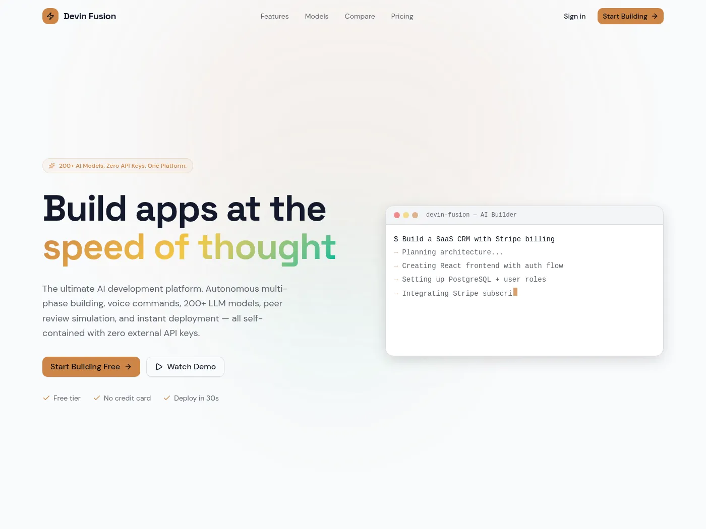 Devin Fusion AI Suite