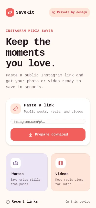 Insta Downloader