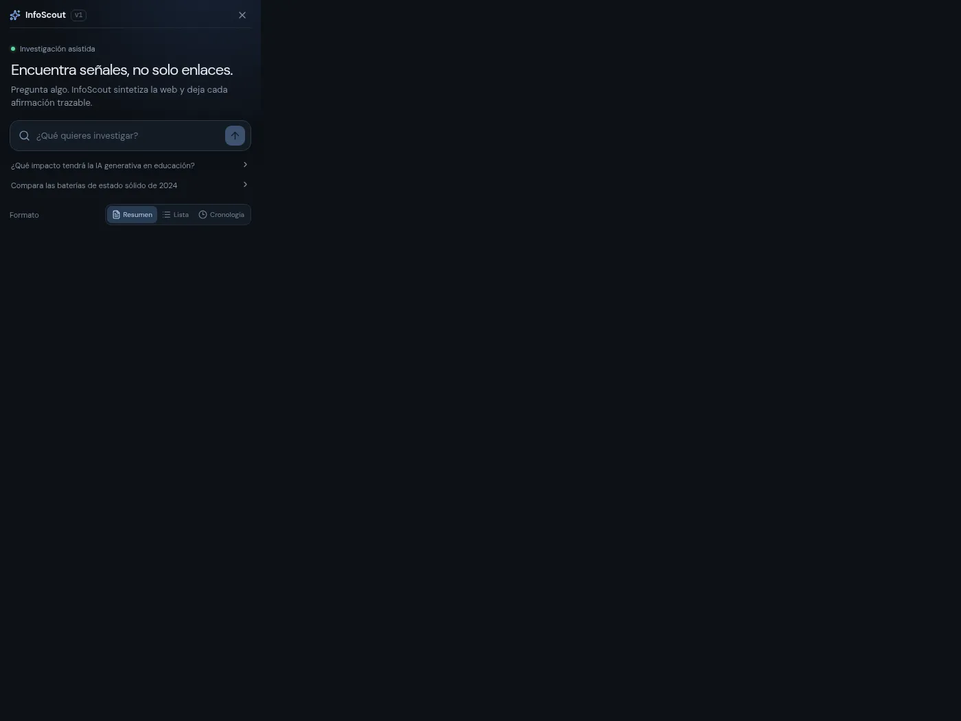 InfoScout AI Extension