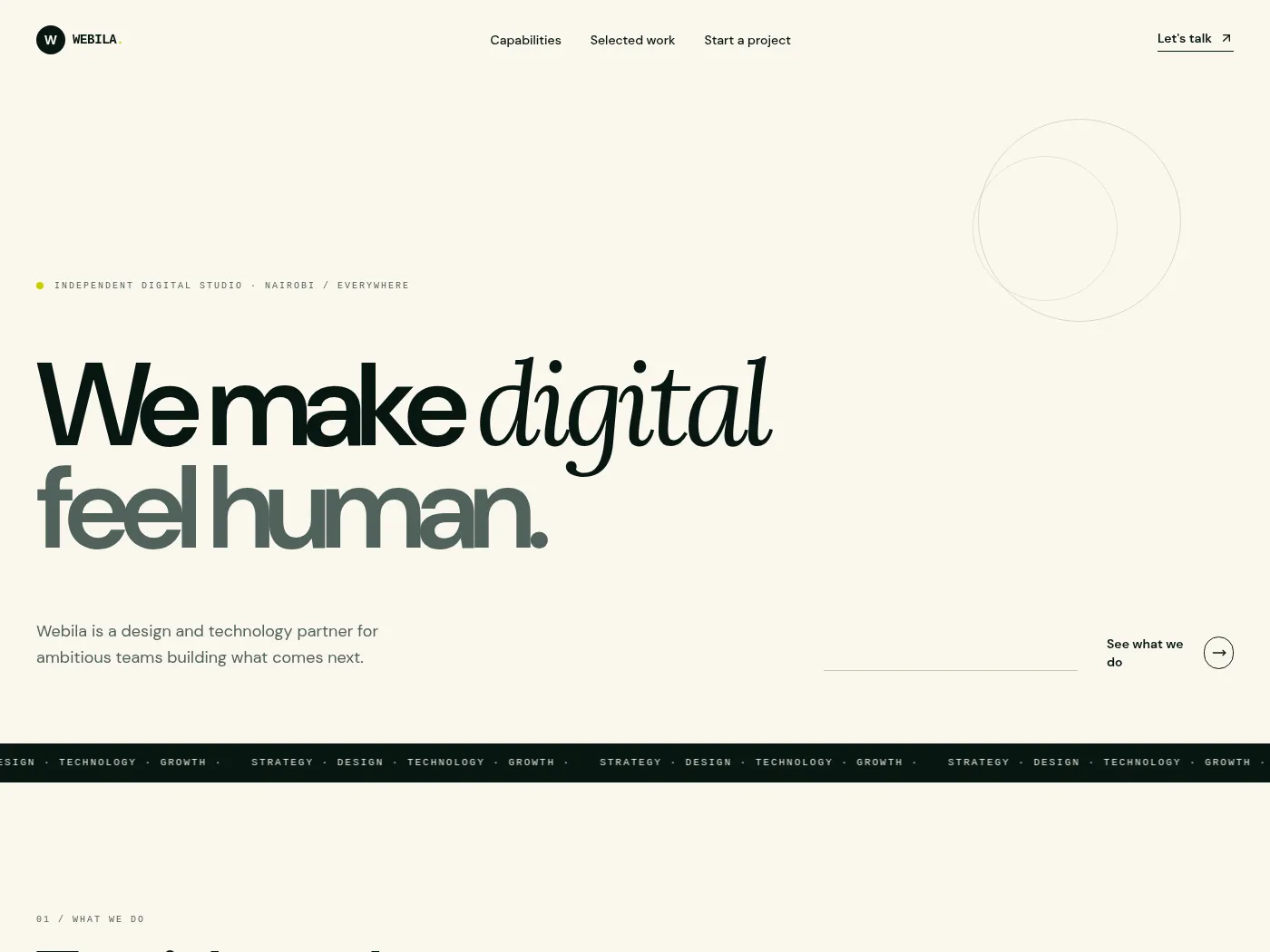 Webila Digital Hub