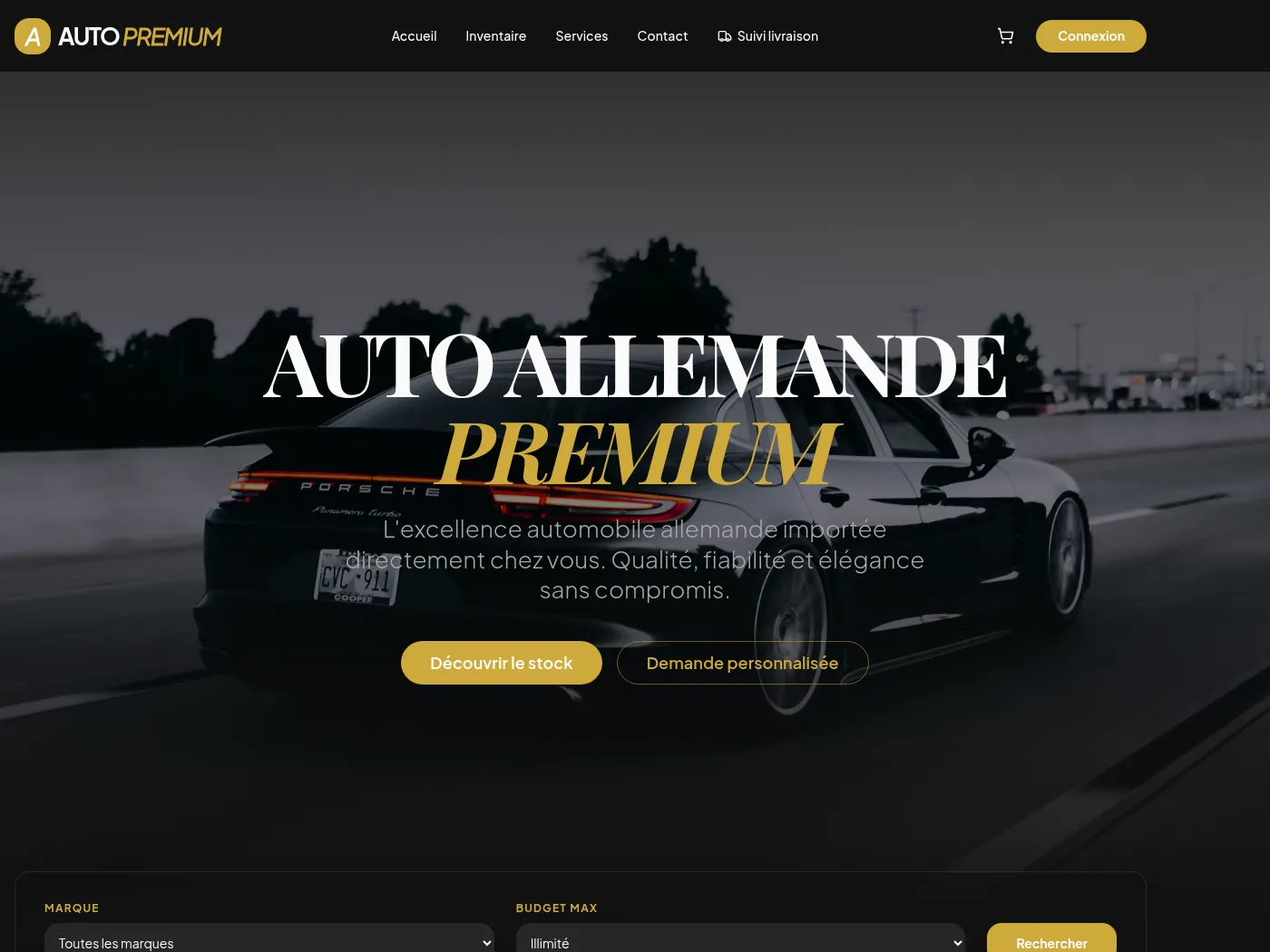 Auto Allemande Premium
