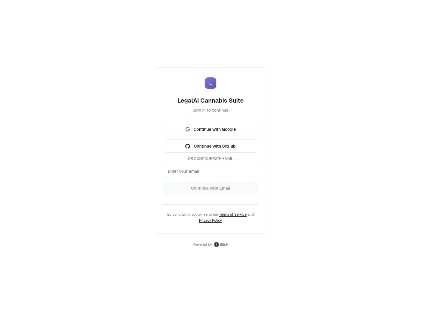 LegalAI Cannabis Suite