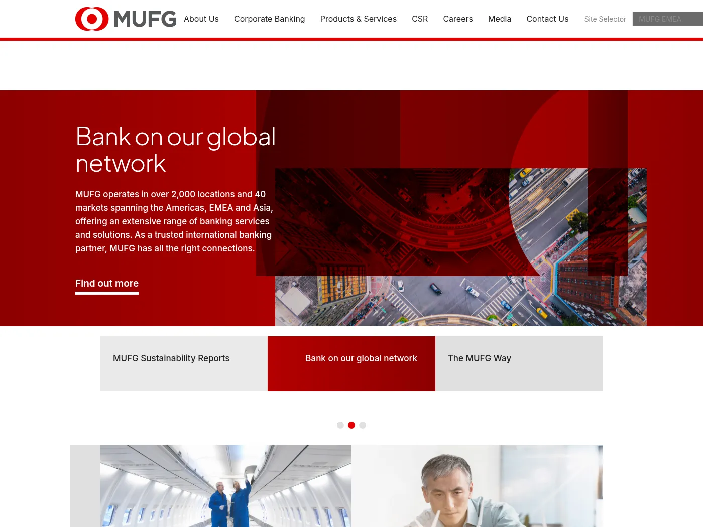 Modern Fund Website