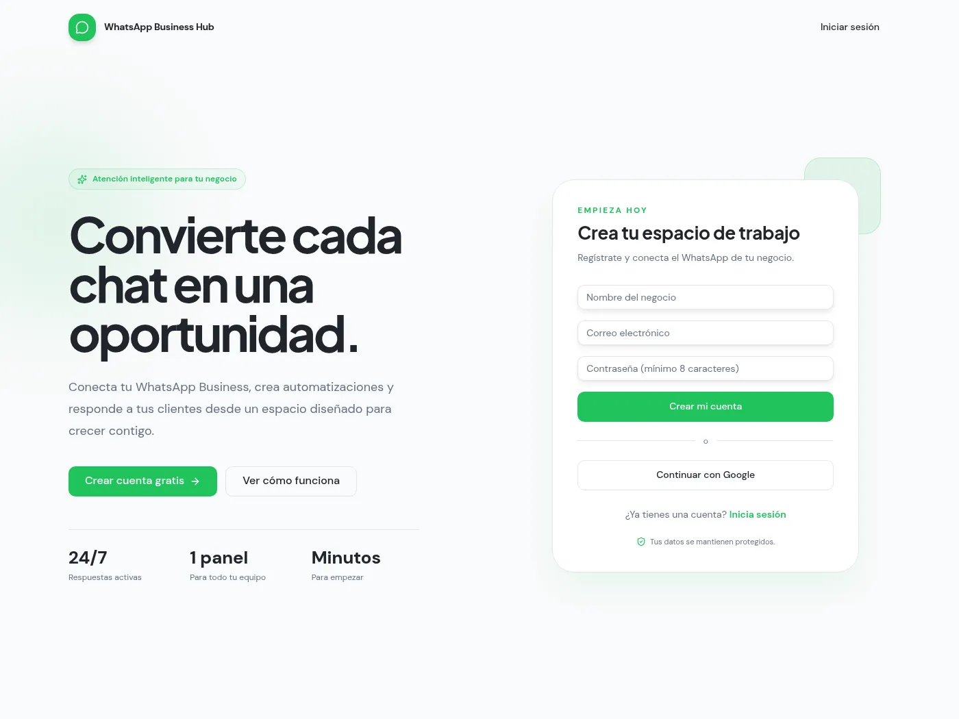 WhatsApp Web API Portal