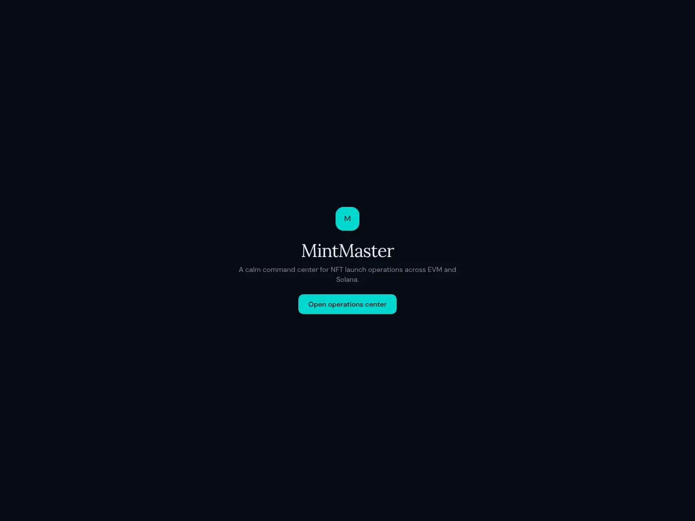 MintMaster Bot