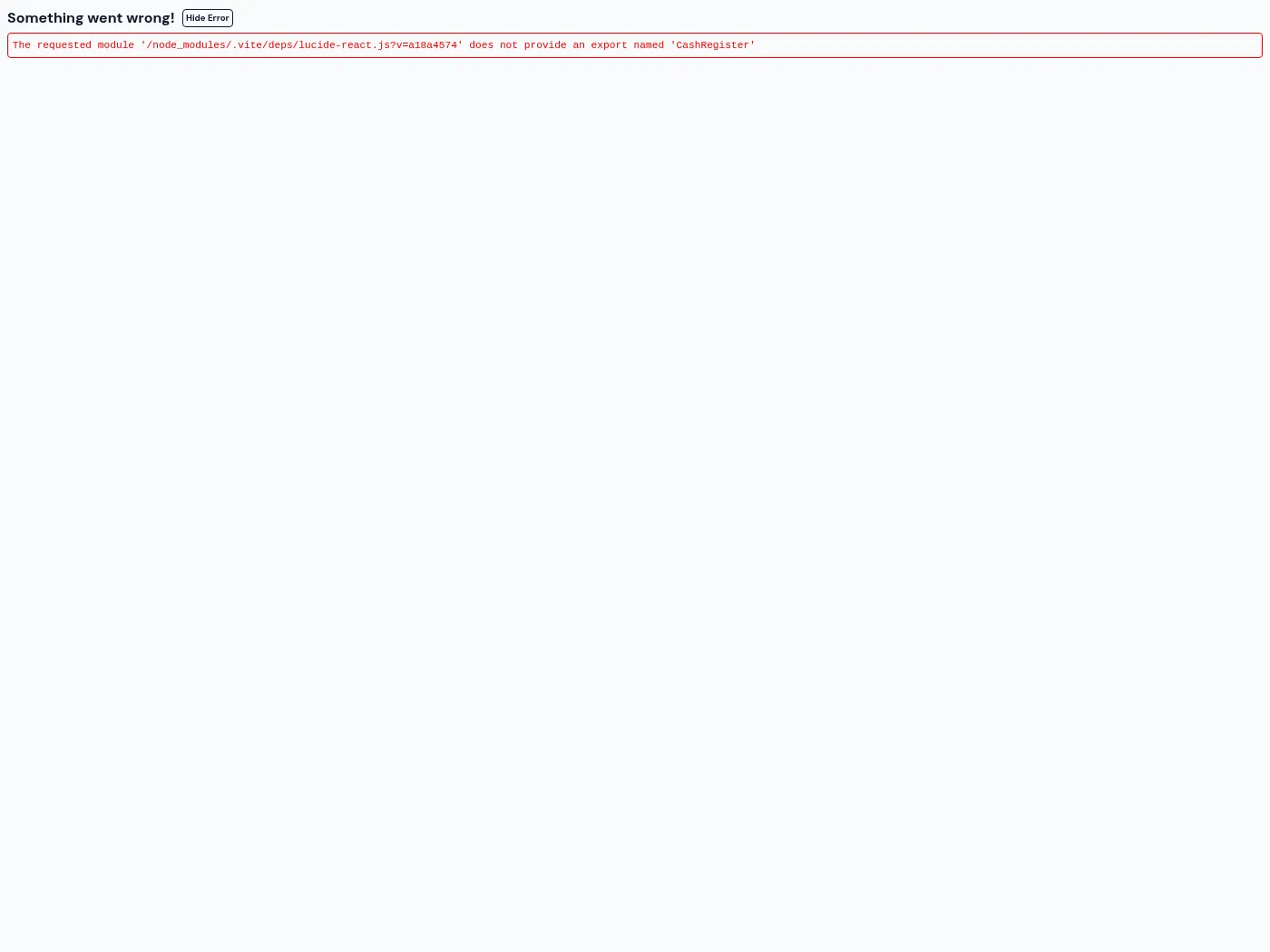 Spain POS Web Portal