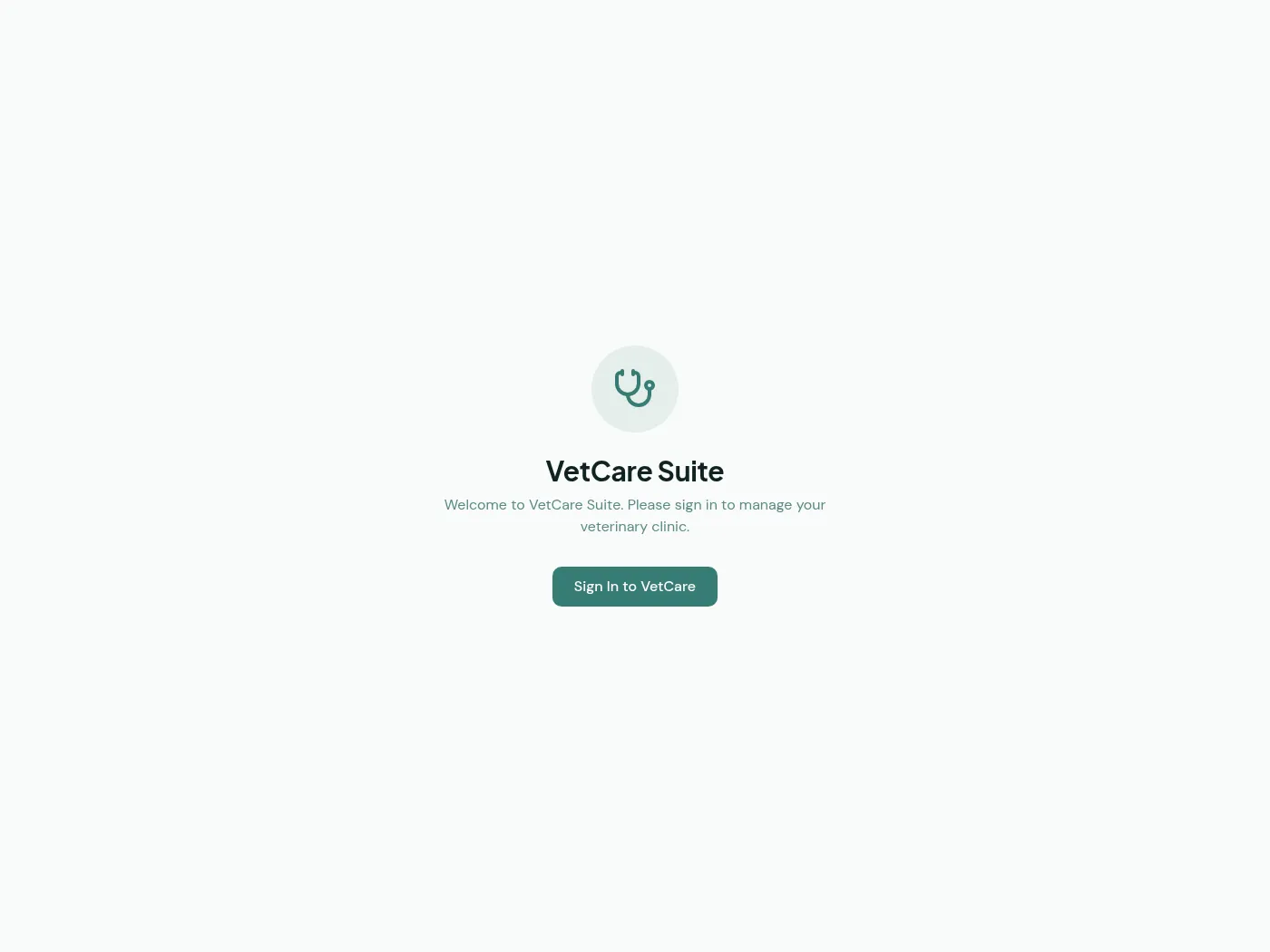 VetCare Suite