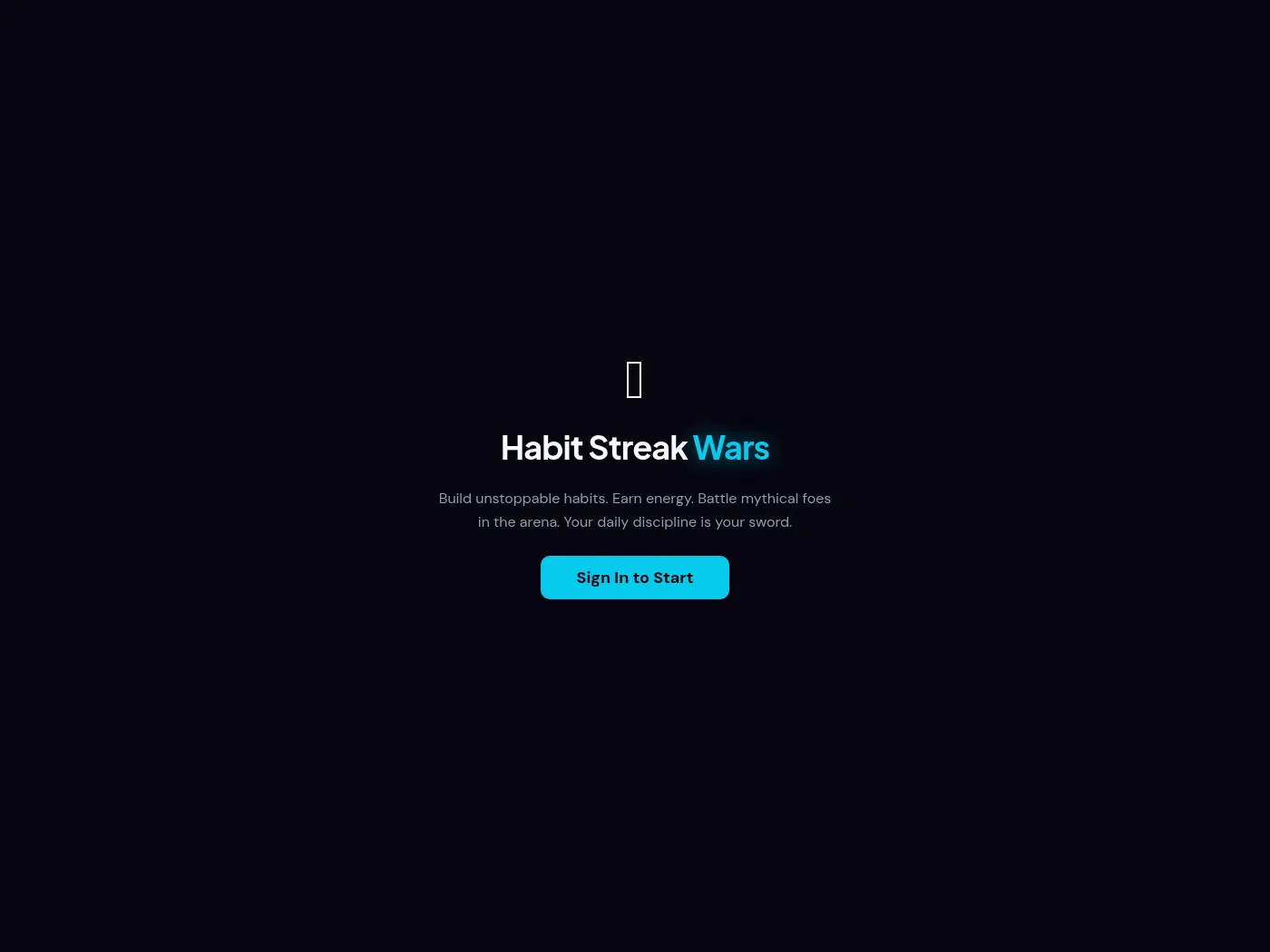 Habit Streak Wars
