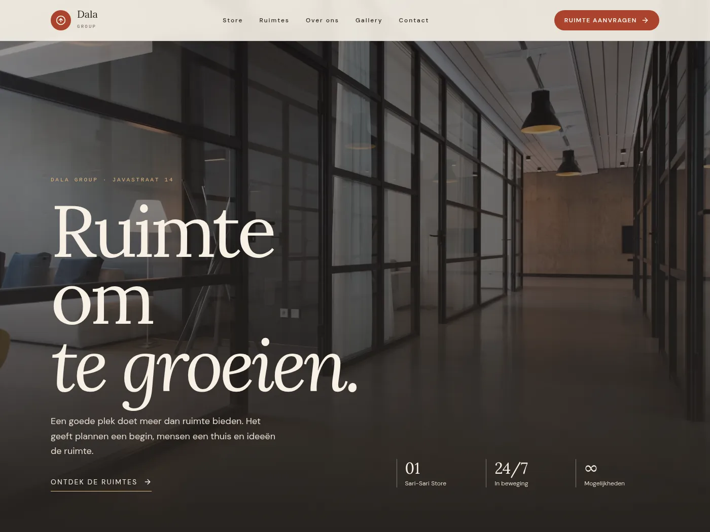 Dala Group Public Site