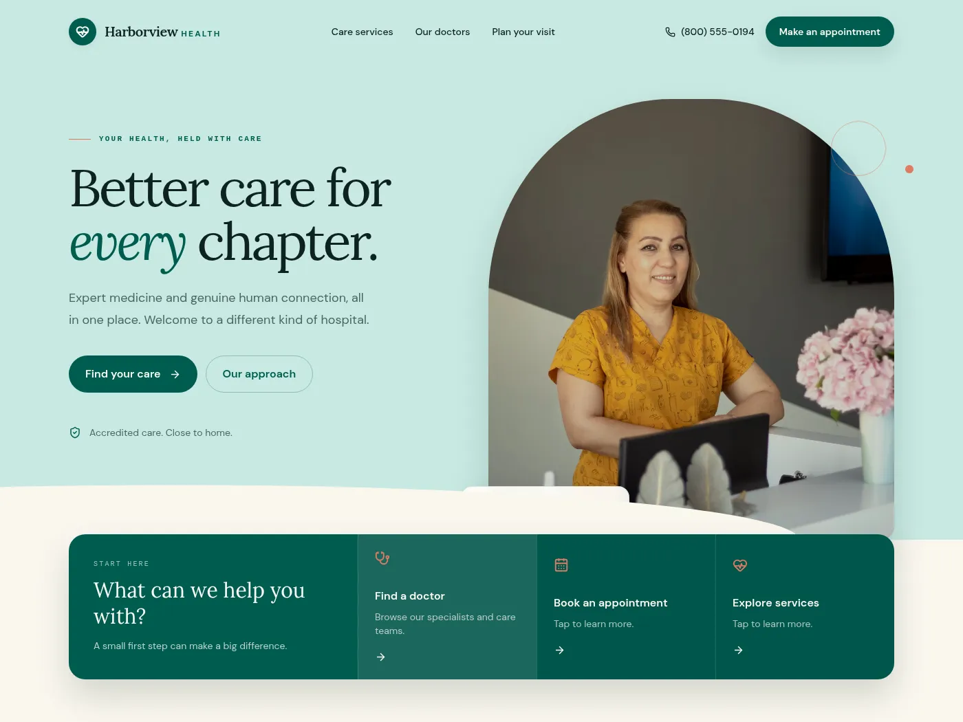 Hospital Website Portal