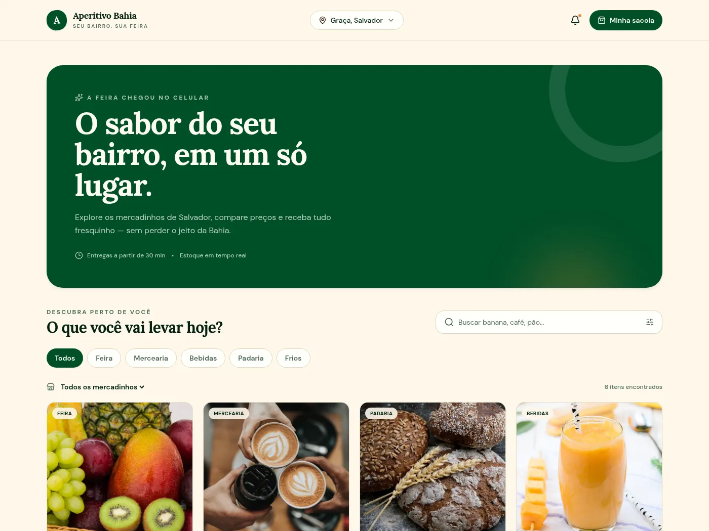 Aperitivo Bahia Hub