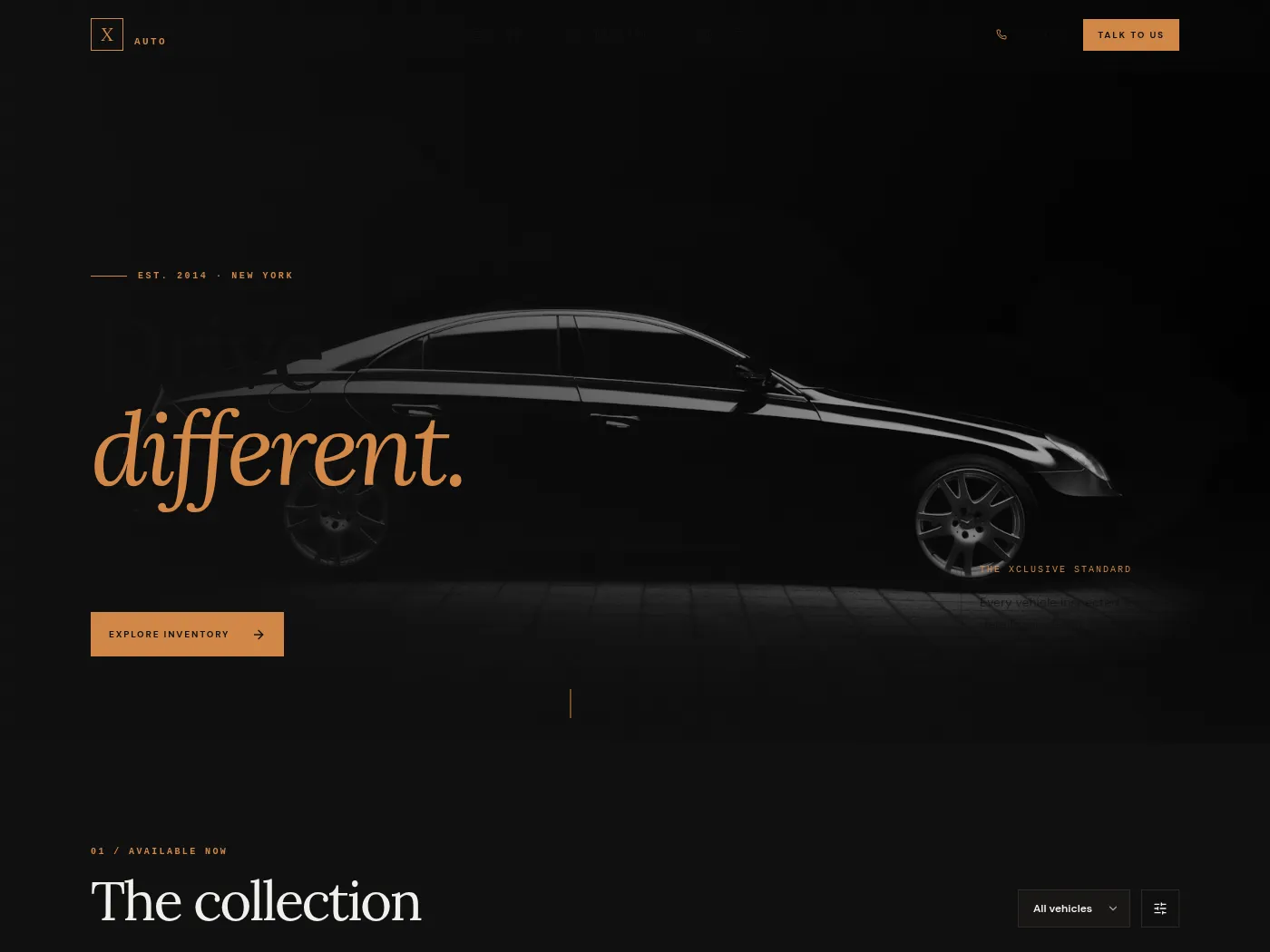 Xclusive Auto Redesign