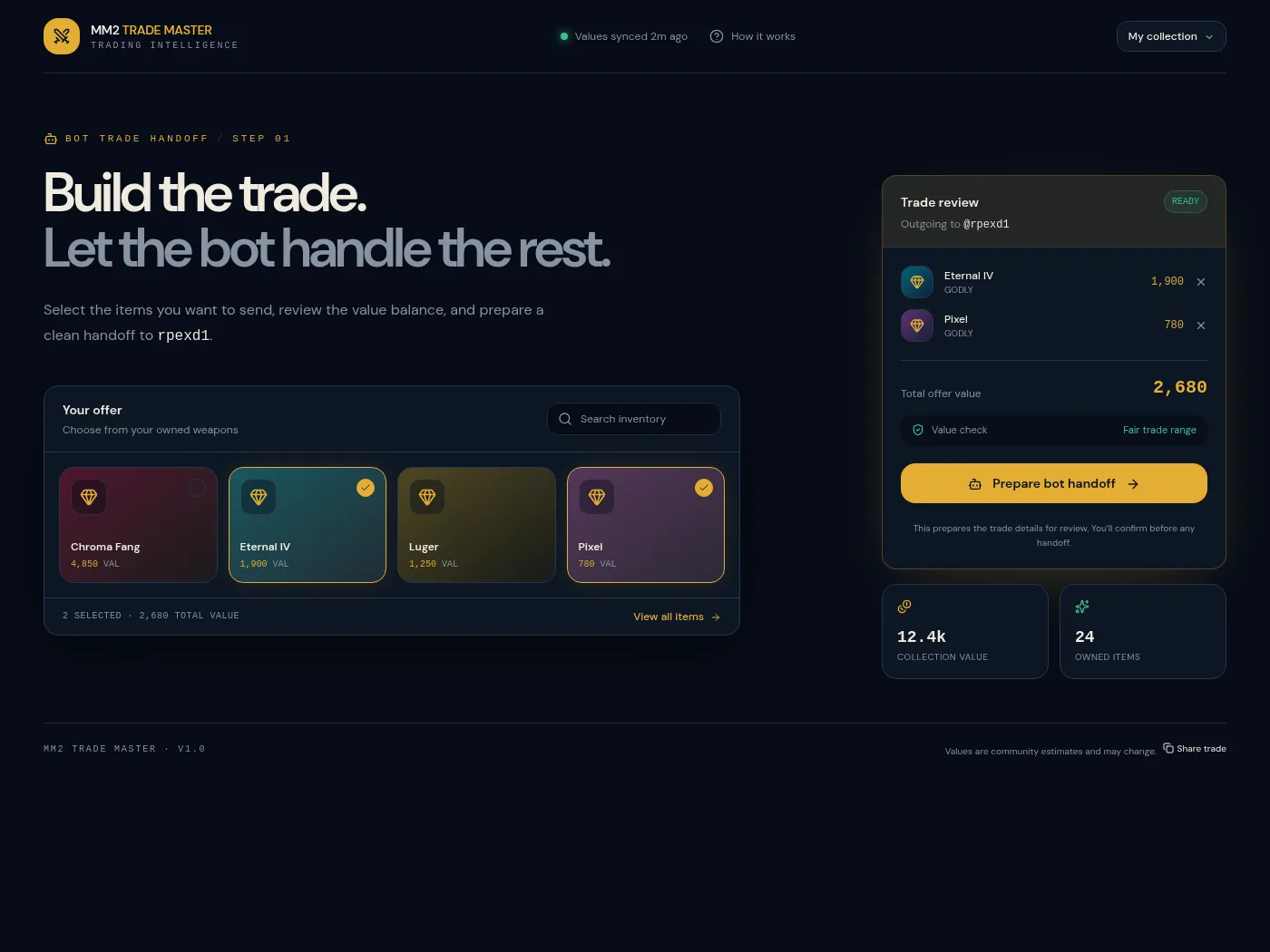 MM2 Trade Master
