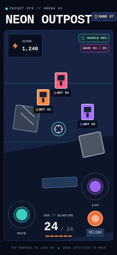 Pocket FPS Shooter
