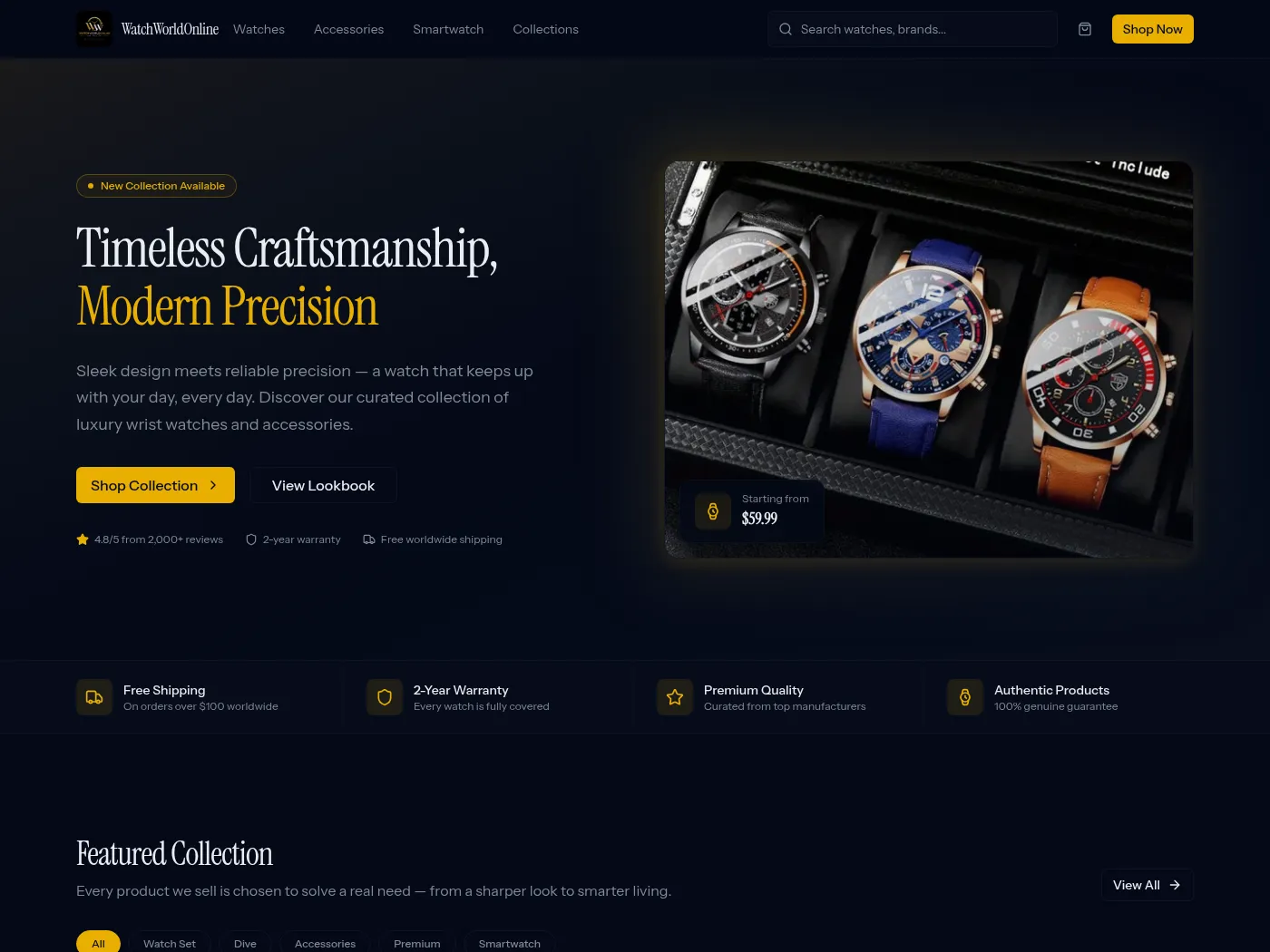 WatchWorldOnline App