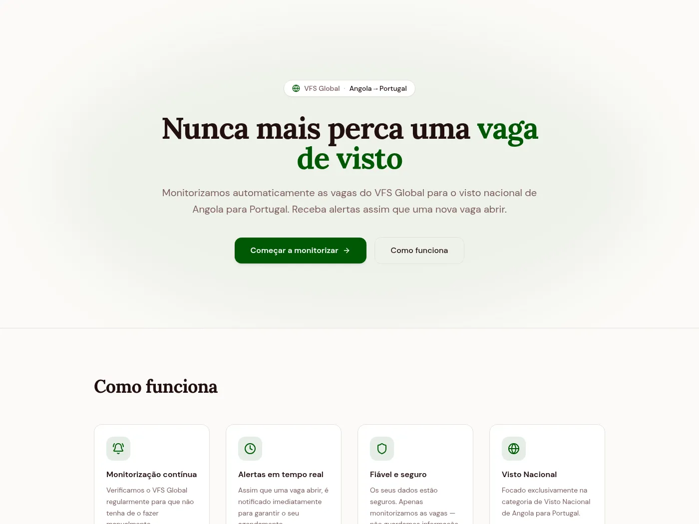 VFS Angola Visa Bot