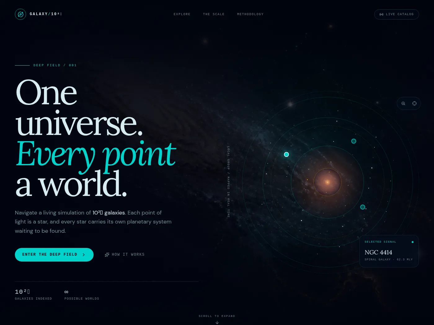 Mega Galaxy Explorer
