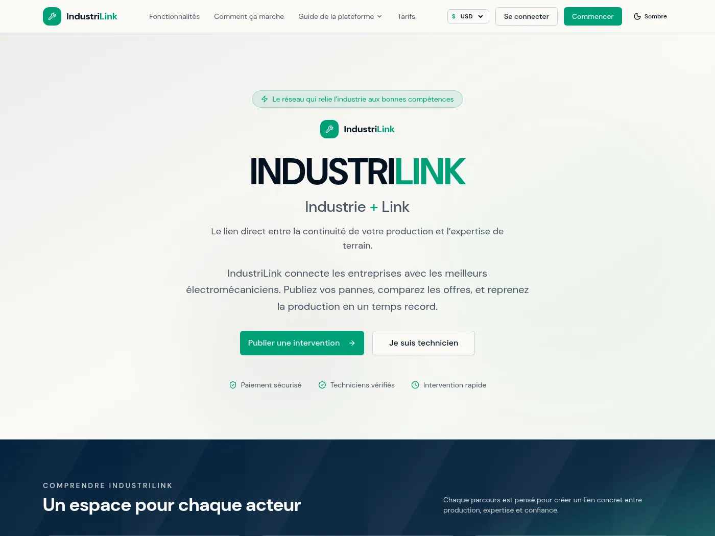 IndustriLink Platform