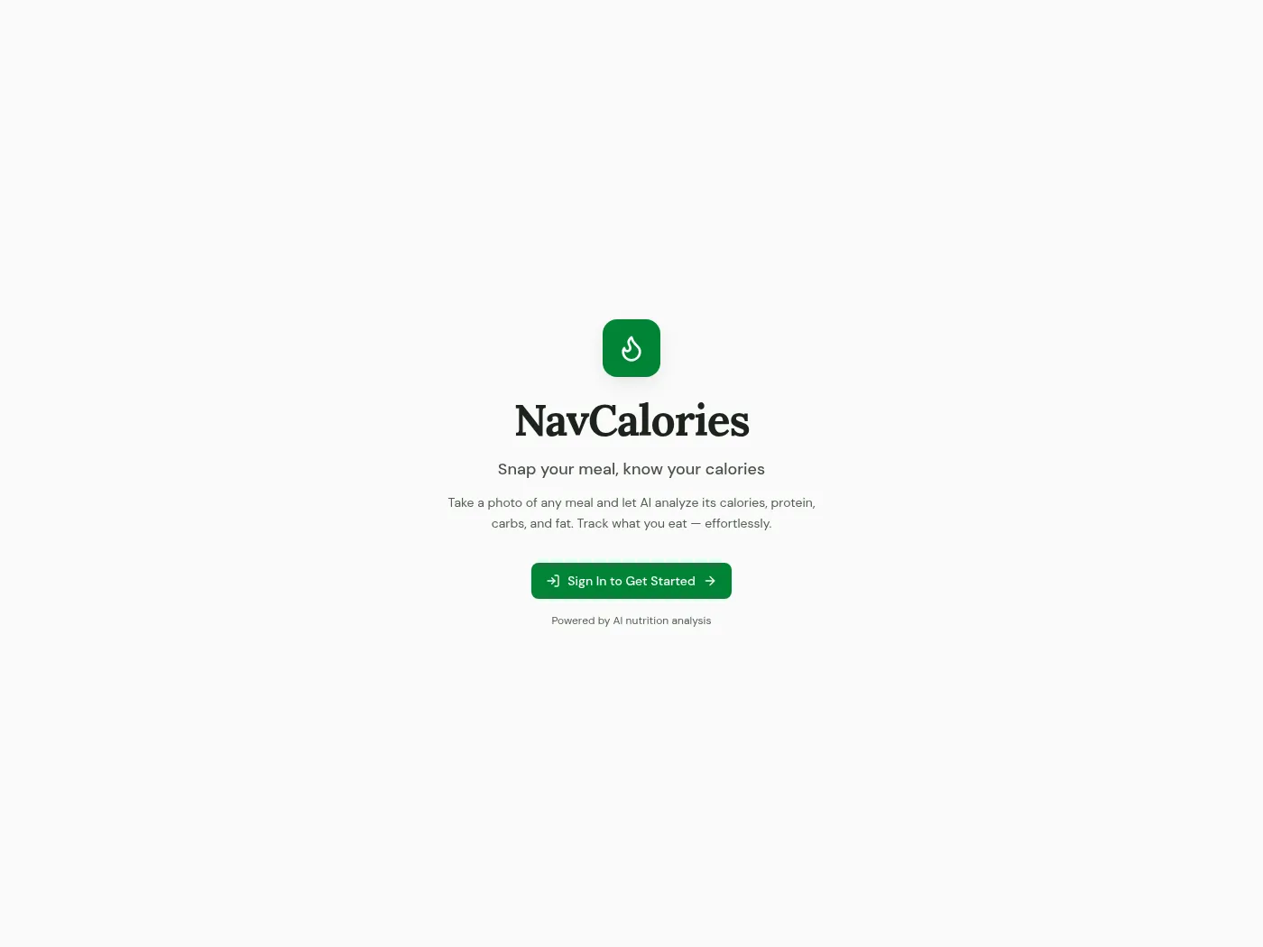 NavCalories