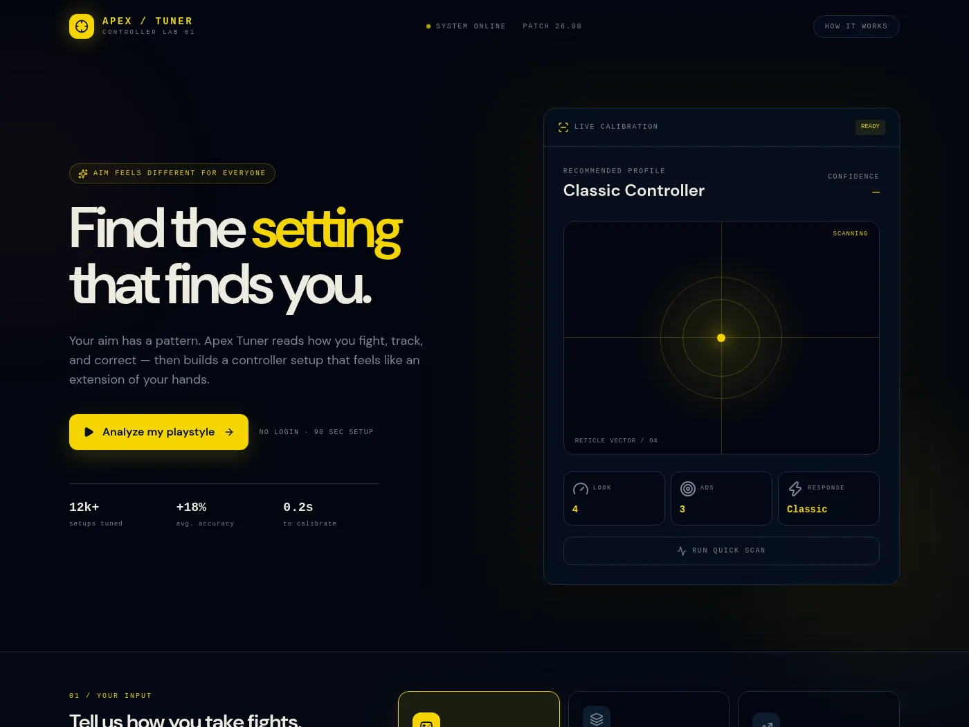 Apex AI Sensitivity Tuner
