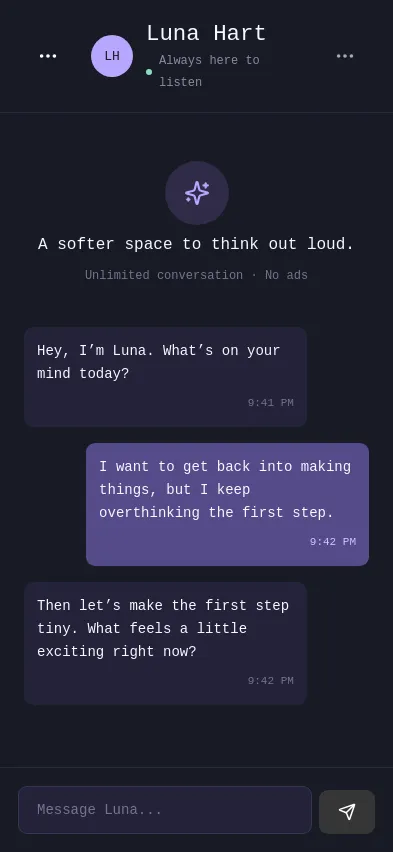 TalkSyncAI Messenger