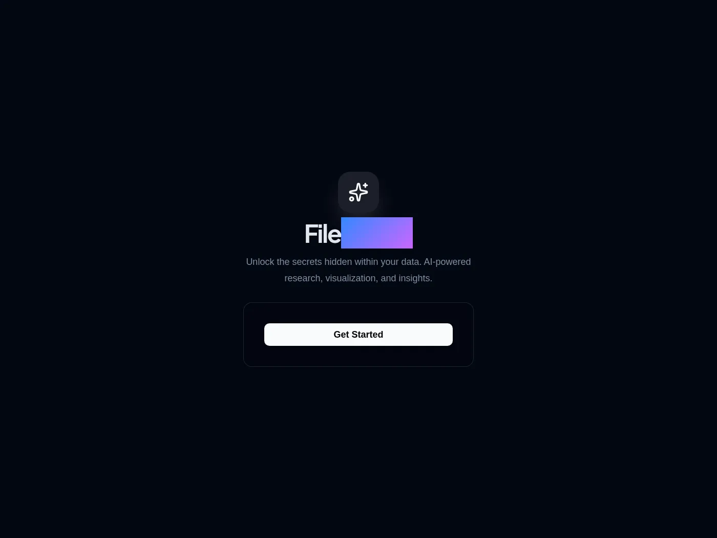 File Reader Builder
