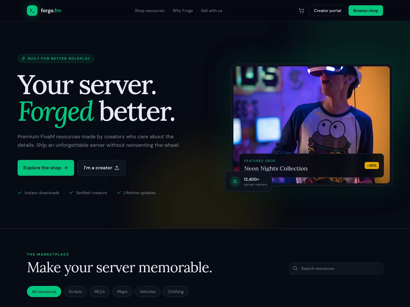 FiveM Resource Store