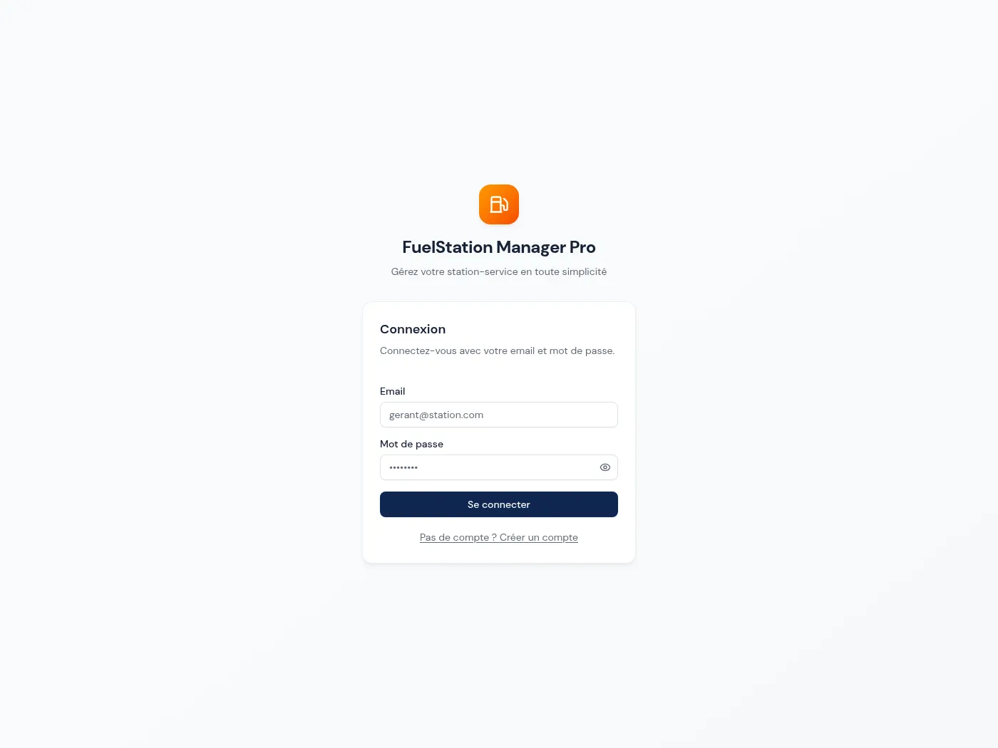 FuelStation Manager Pro