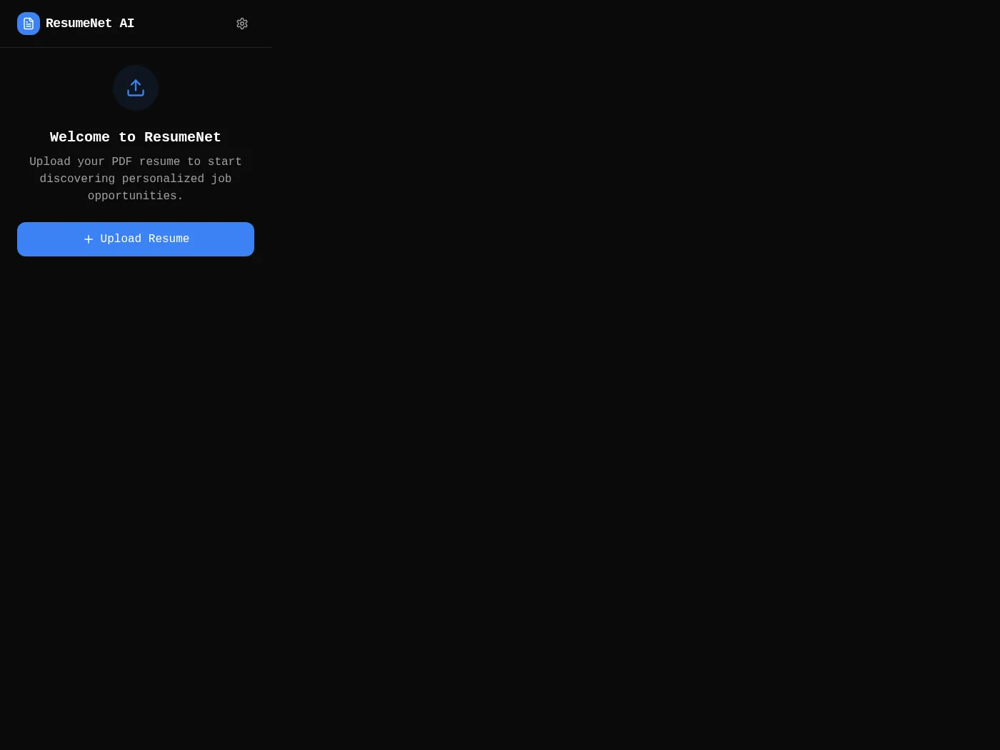 ResumeNet AI Extension