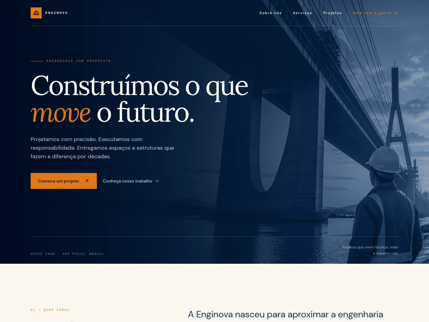 Enginova Website