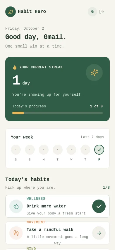 Habit Hero