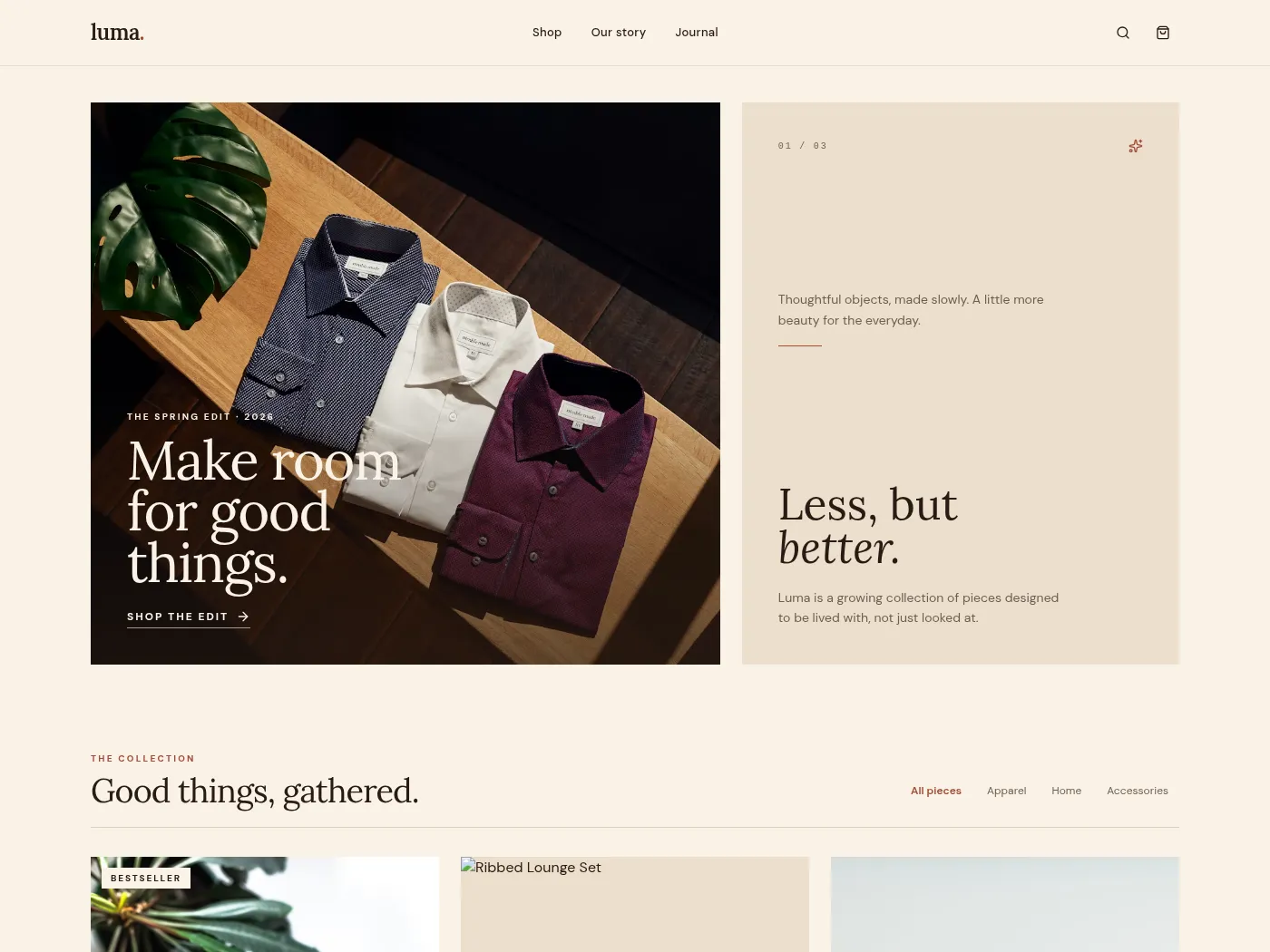 Shopify Clone Platform
