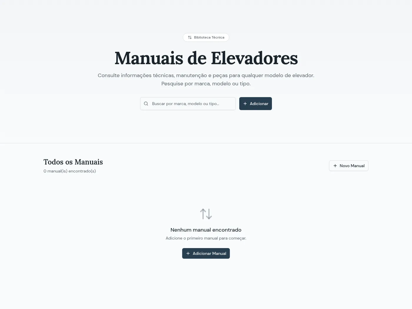 Elevator Manuals Hub