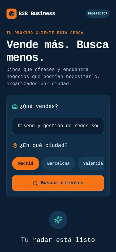 B2B Business Scout