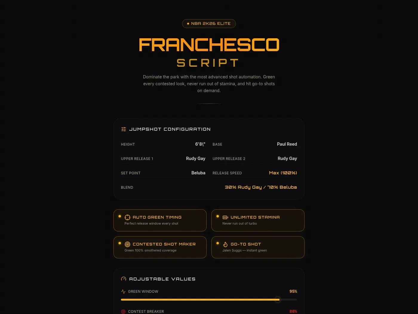 Franchesco Script Pro
