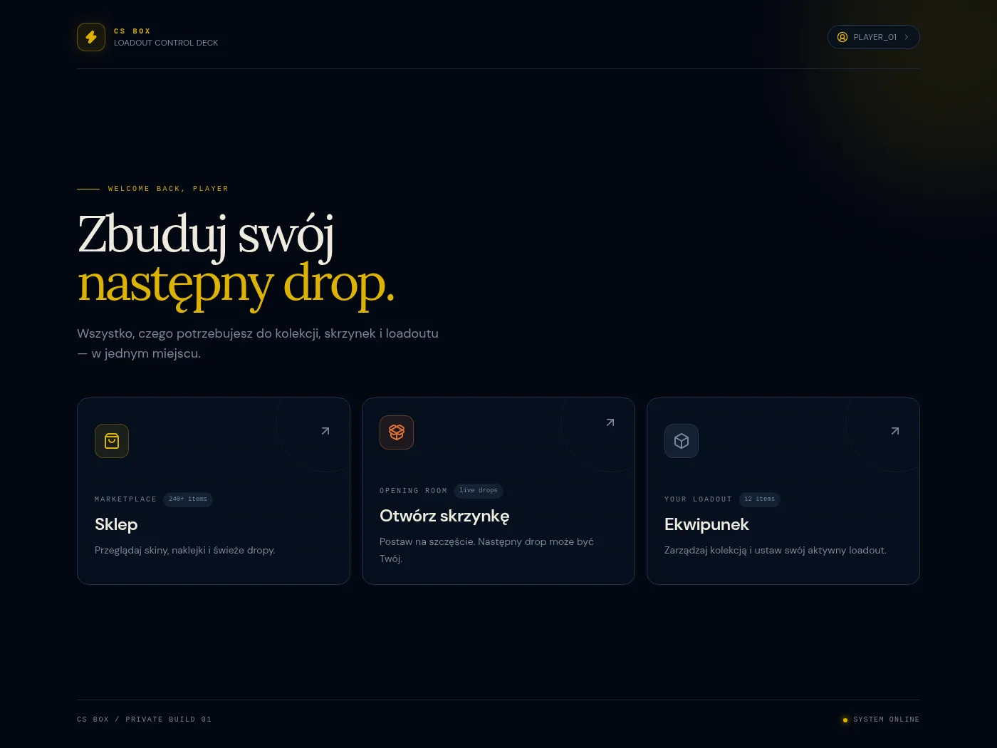 CS Box Button Suite