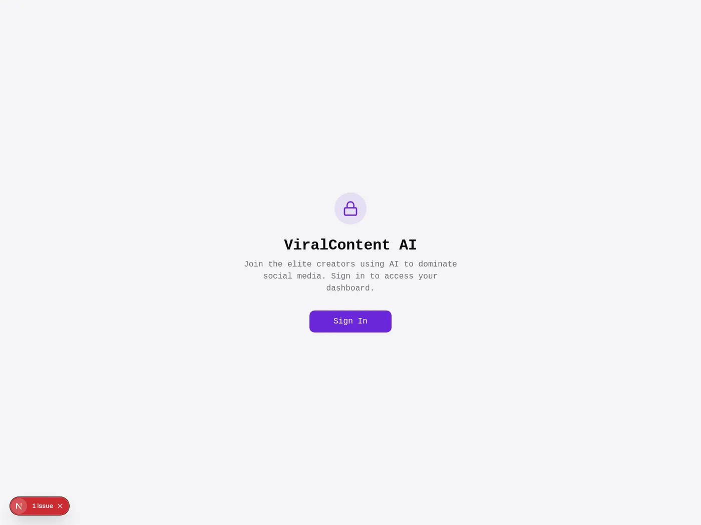 ViralContent AI Platform
