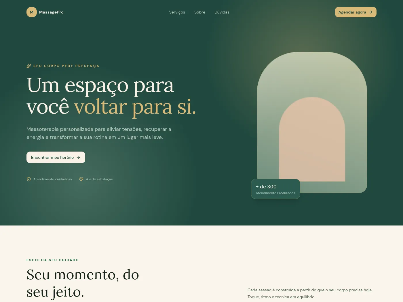 MassagePro Scheduler