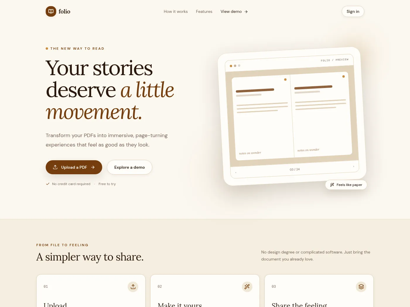 Flipbook Creator App