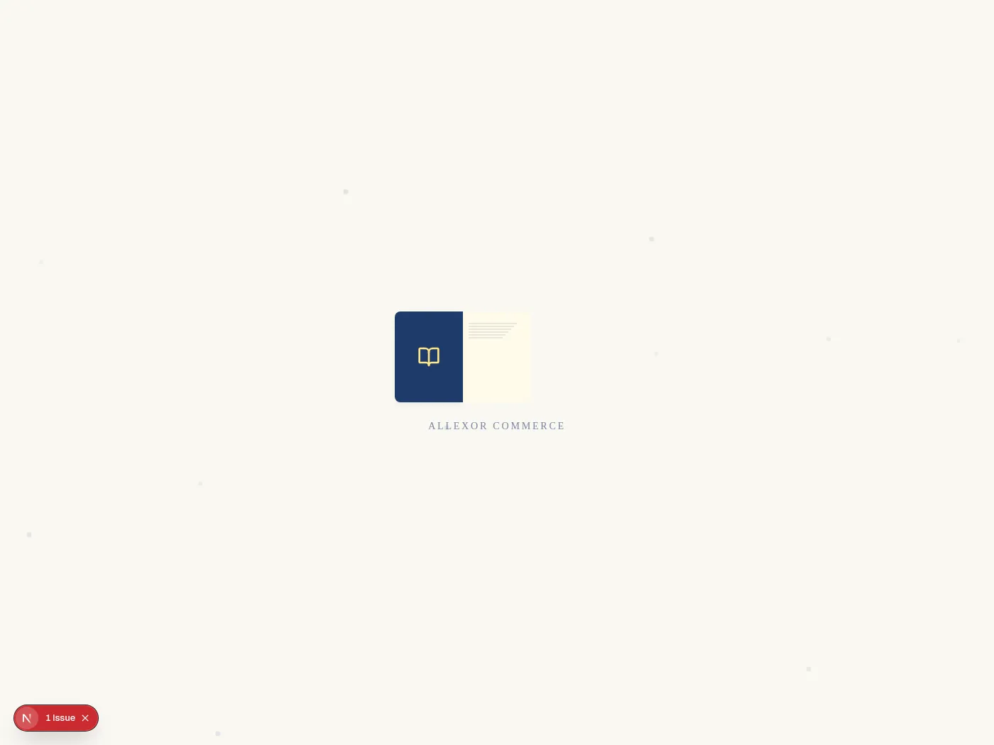 Allexor Premium Bookstore