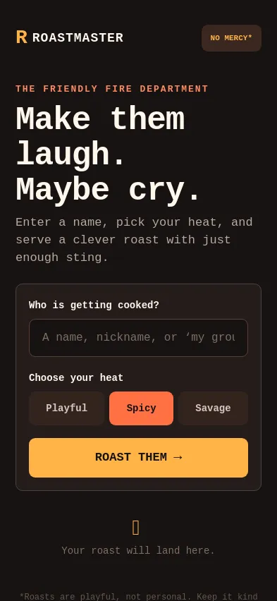 RoastMaster App