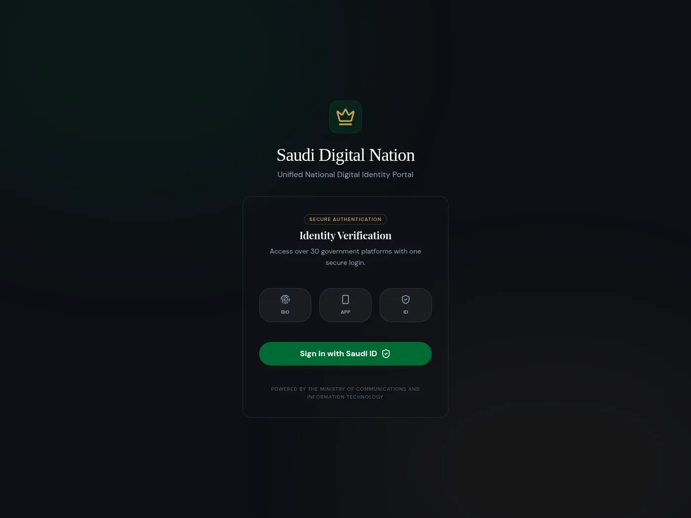 Saudi Digital Nation