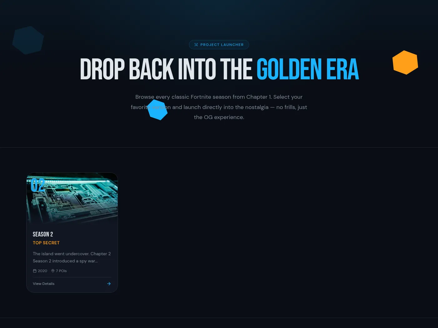 OG Fortnite Project Launcher