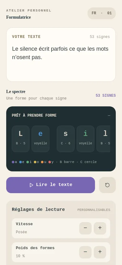 Mon APK Perso