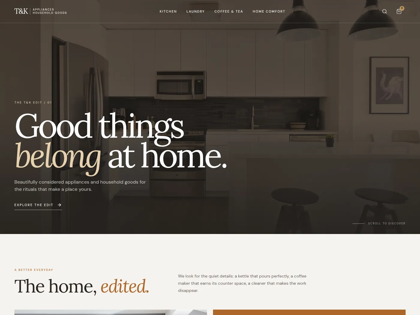 T&K Appliances Hub