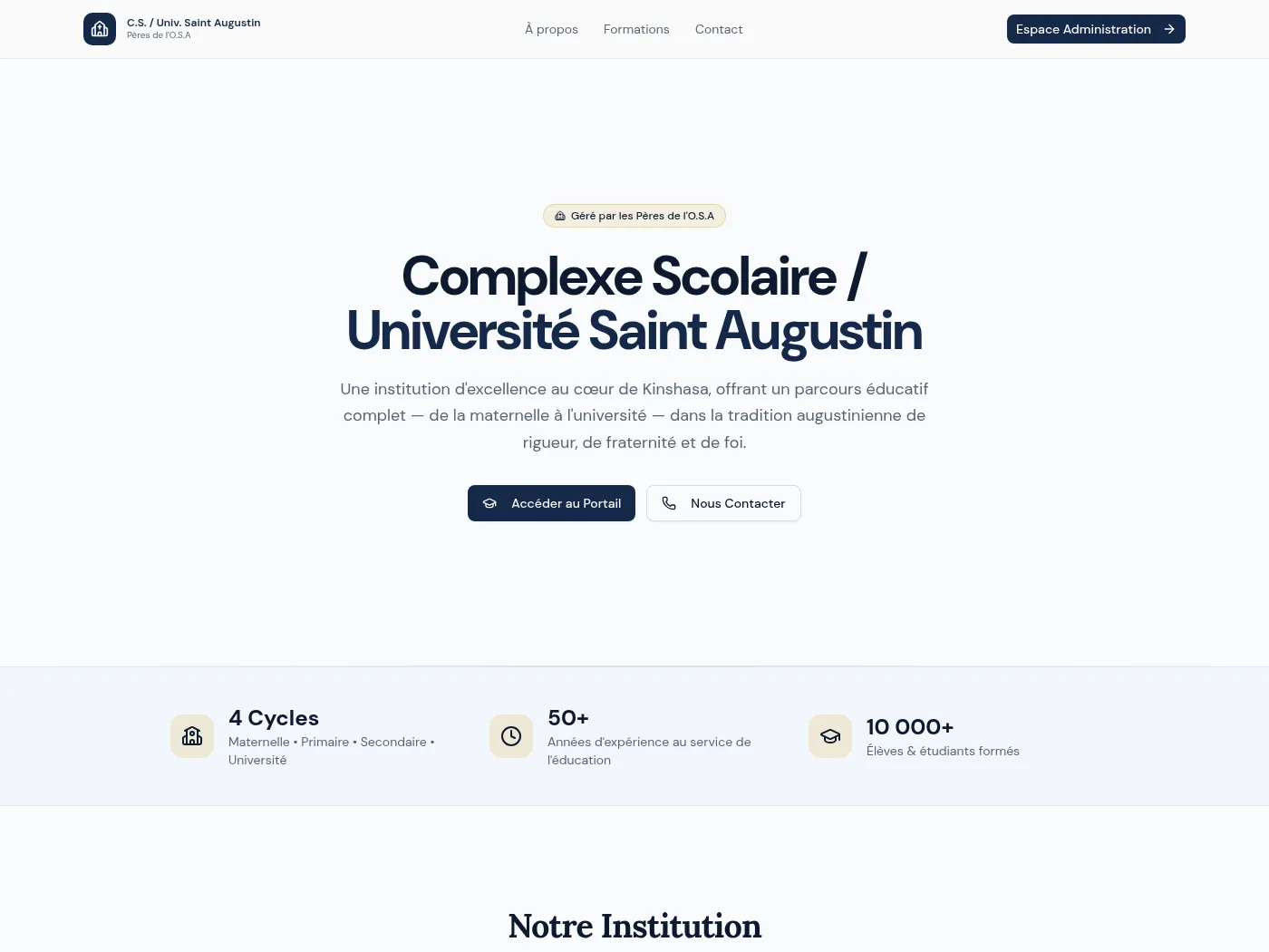 Smart School ERP