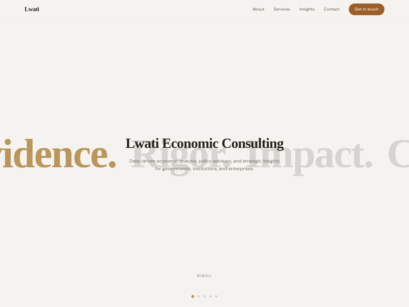 Lwati Consulting Web